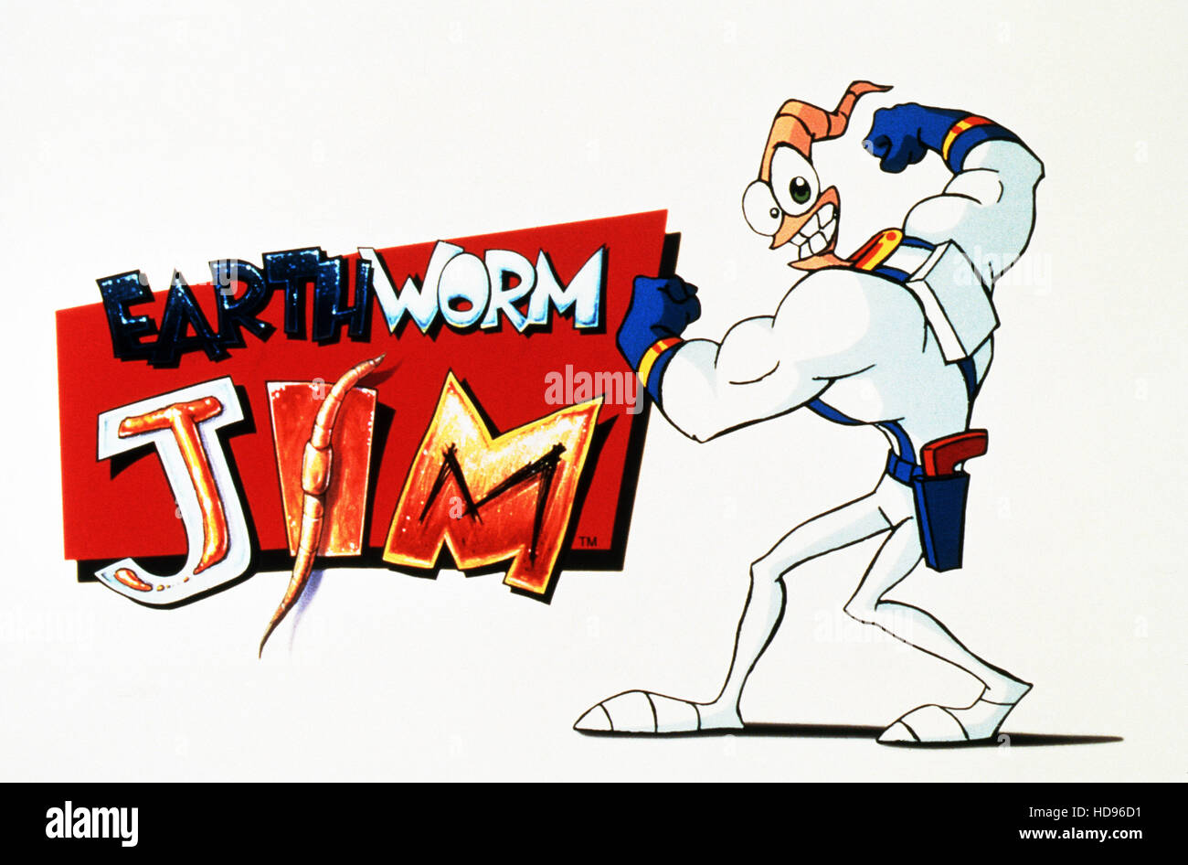 EARTHWORM JIM, Earthworm Jim, 1995-96. © Universal Cartoon Studios ...