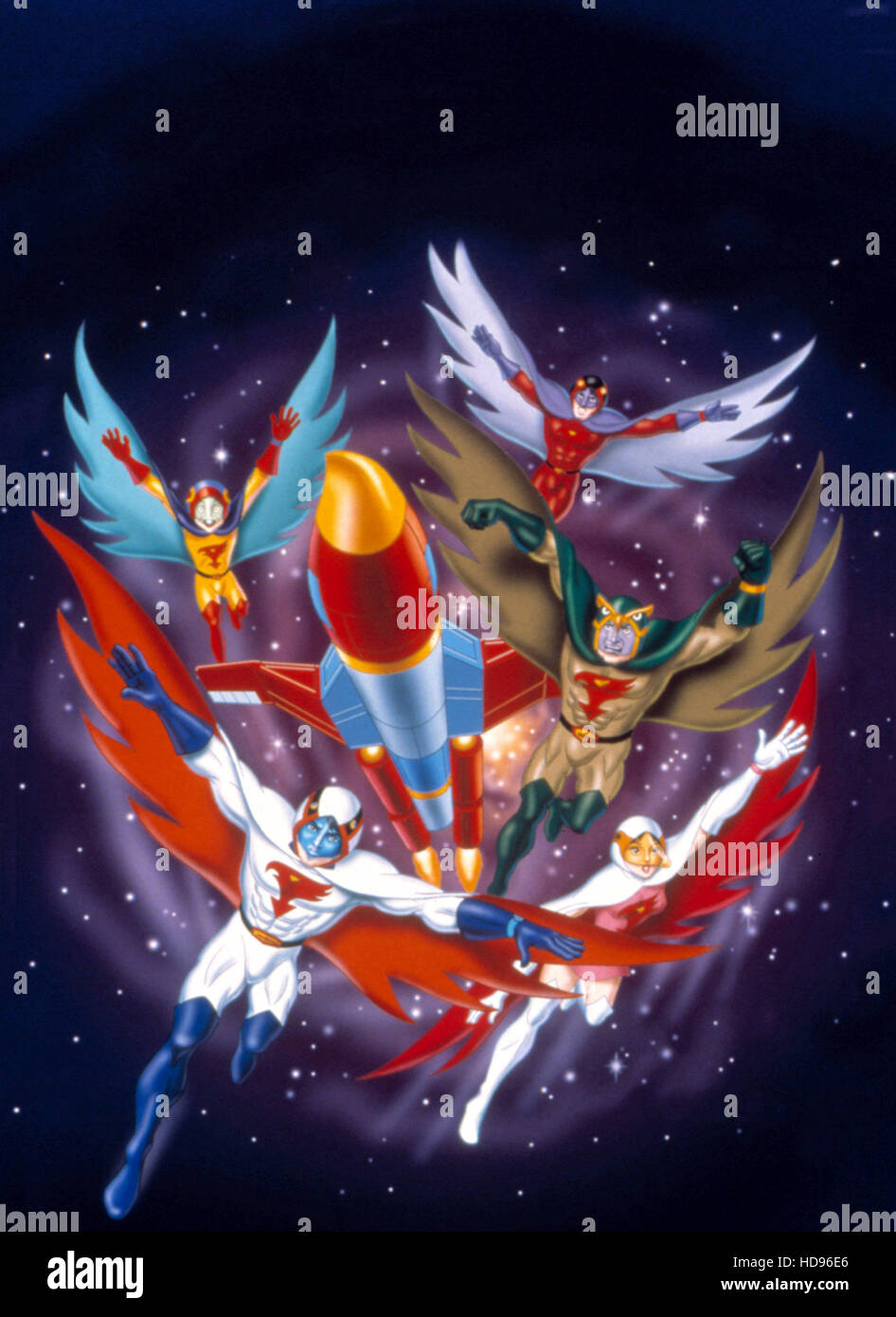 EAGLE RIDERS, Season 1, 1996 Stock Photo - Alamy