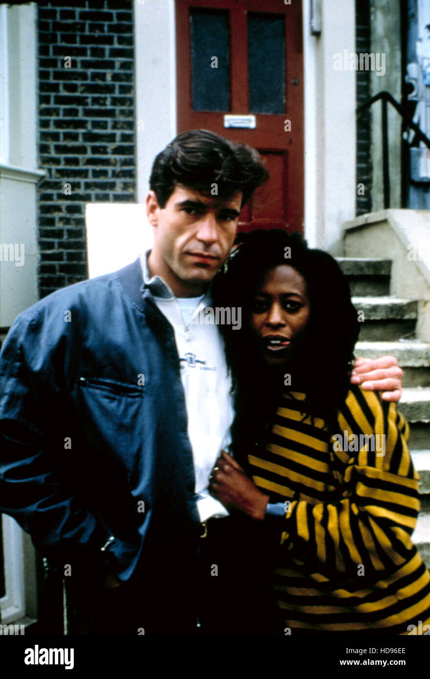 EASTENDERS, Steven Hartley, Judith Jacob, 1985-Present Stock Photo - Alamy