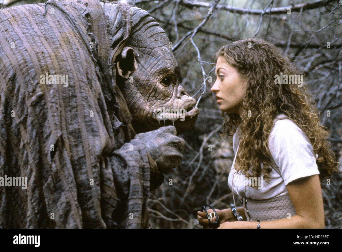 EARTH 2, from left: Grendler, Rebecca Gayheart, 1994, 1995, © Universal ...
