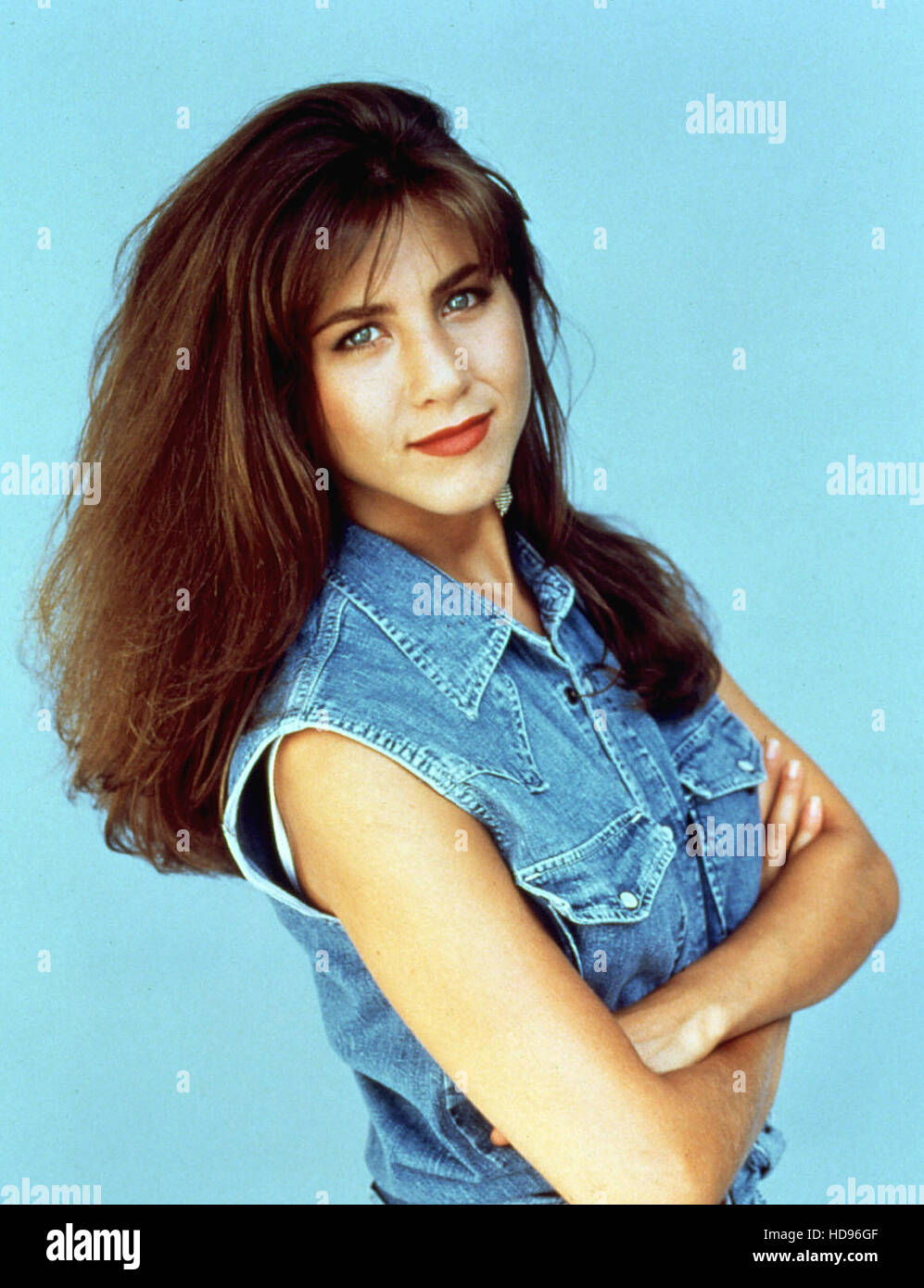 THE EDGE, Jennifer Aniston, 1992-1993 Stock Photo - Alamy THE EDGE, Jennifer Aniston, 1992-1993 Stock Photo - Alamy
