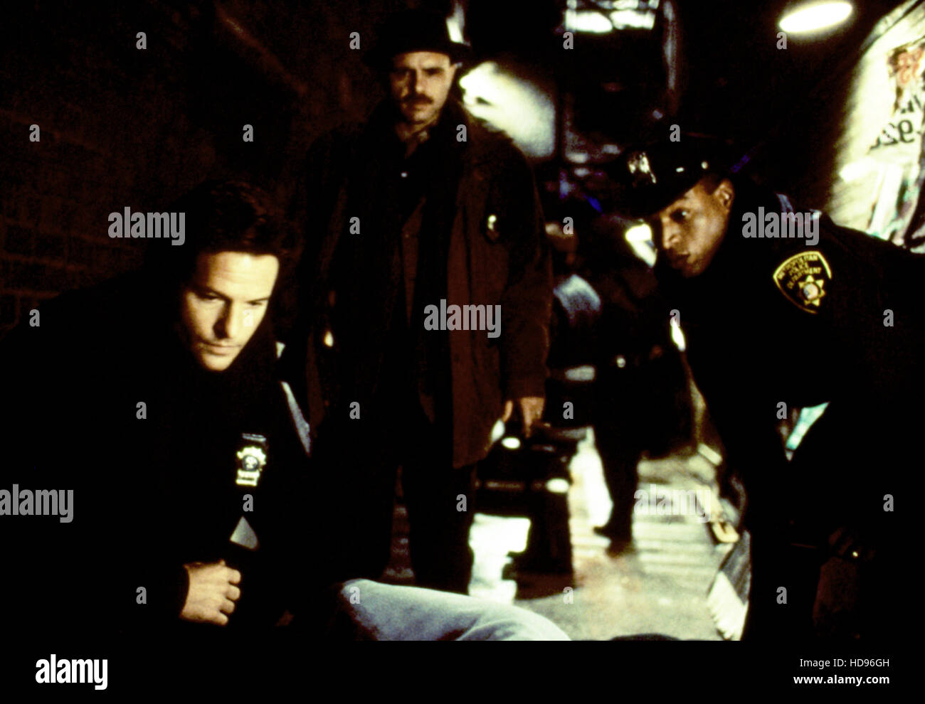 ED MCBAIN'S 87TH PRECINCT: ICE, Dale Midkiff (left), Joe Pantoliano ...