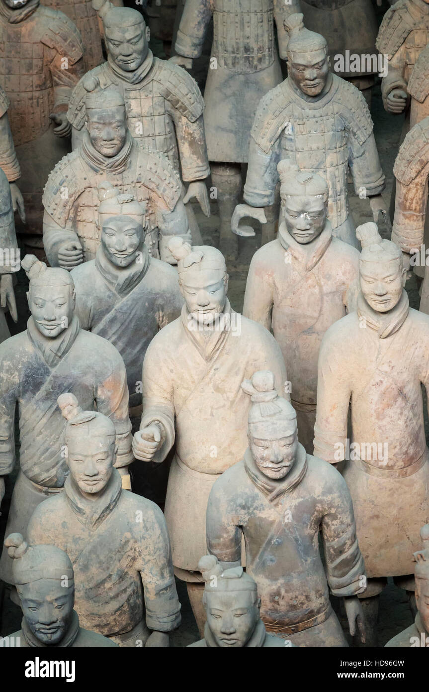 Mausoleum of the first qin emperor hi-res stock photography and images ...