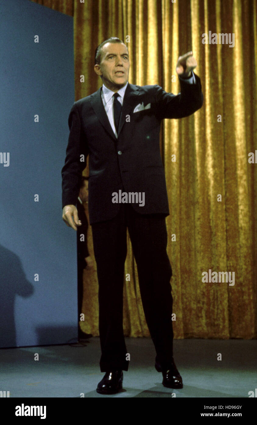 ED SULLIVAN SHOW, THE, Ed Sullivan, 1948-1971 Stock Photo - Alamy
