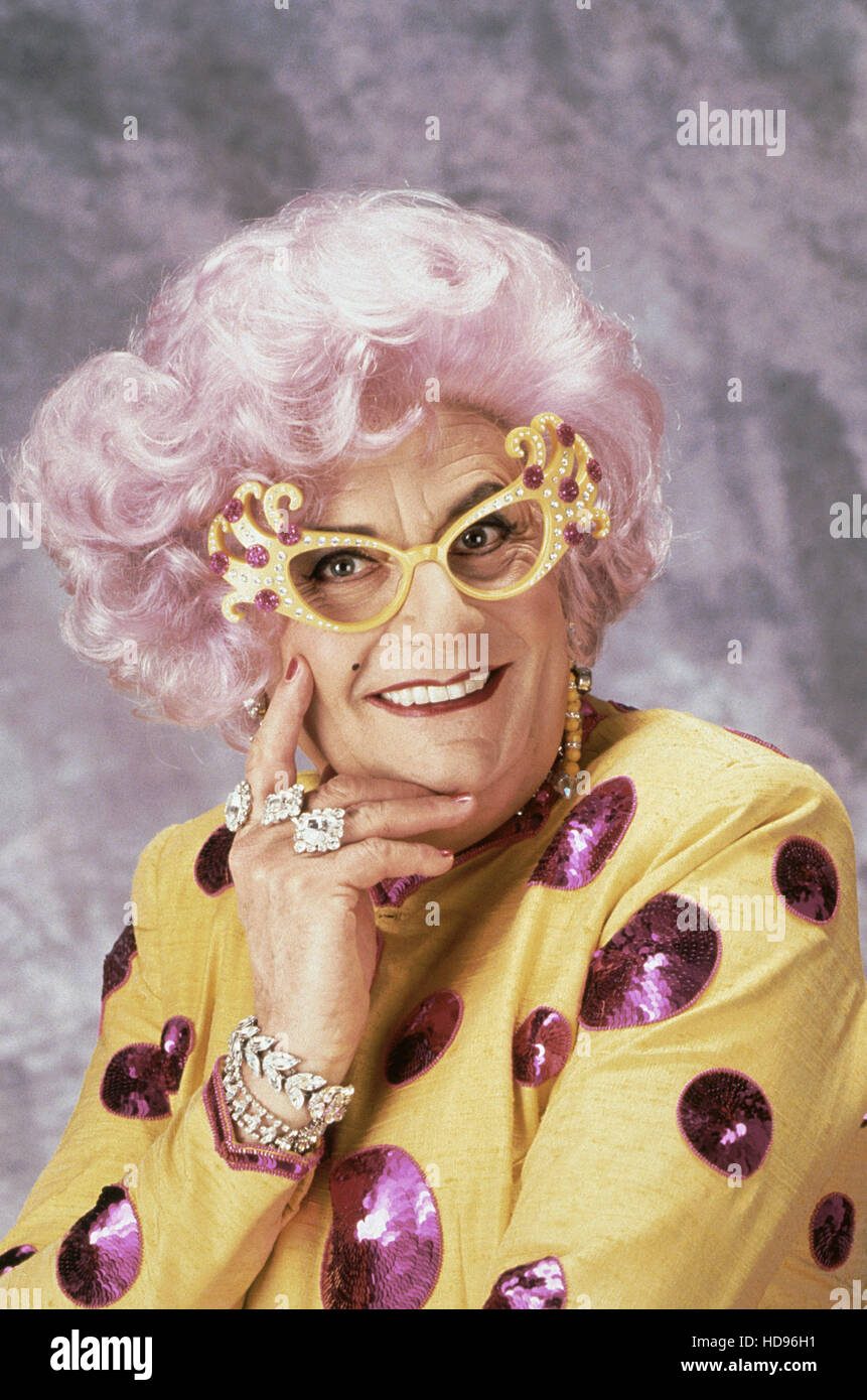 EDNA TIME, Barry Humphries as Dame Edna Everage, 1993, TM & Copyright ...