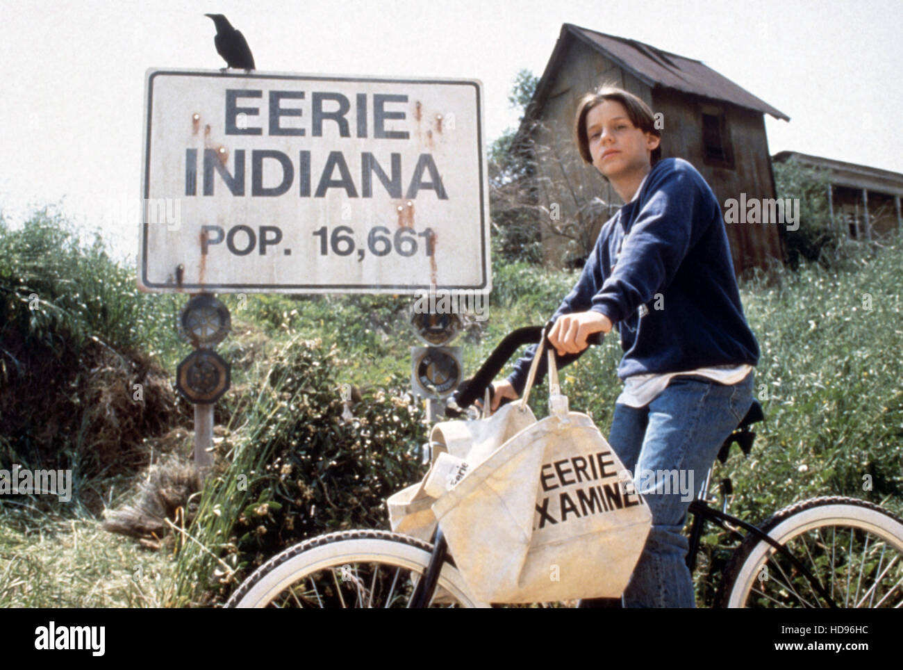 EERIE, INDIANA, Omri Katz, 1991-1992, © NBC/courtesy Everett Collection ...