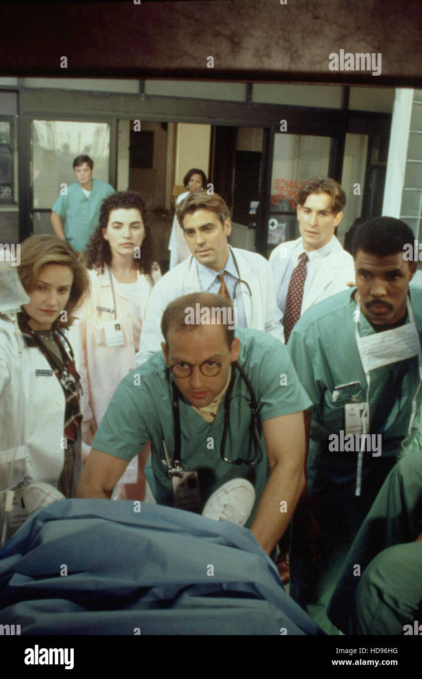 E.R., Sherry Stringfield, Julianna Margulies, Geroge Clooney, Anthony ...