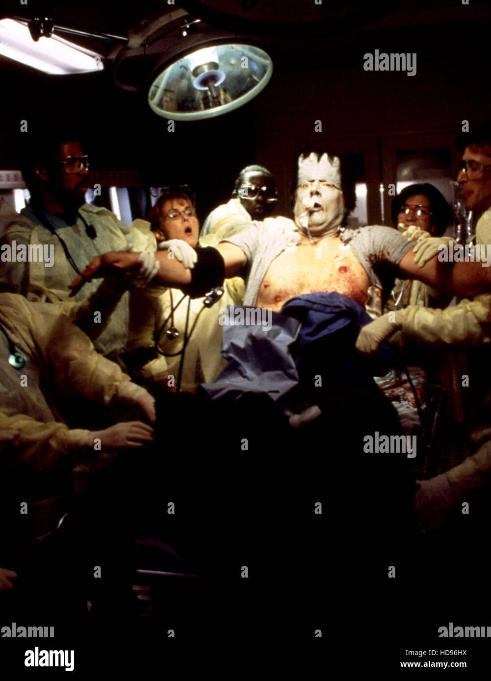 E.R., Eriq LaSalle, Laura Innes, Deezer D., Wilson Raiser, Noah Wyle ...