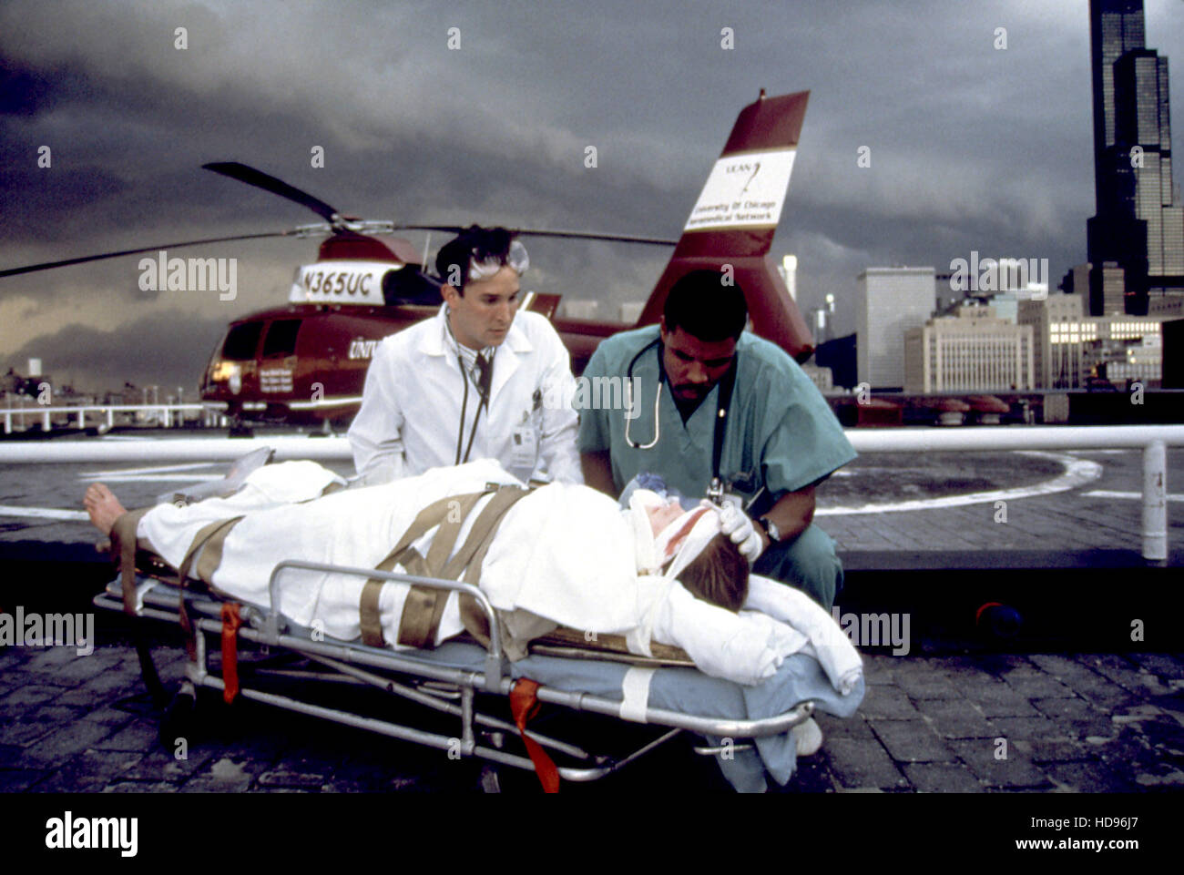 E.R., Noah Wyle, Eriq LaSalle, 1994-, © NBC / Courtesy: Everett ...