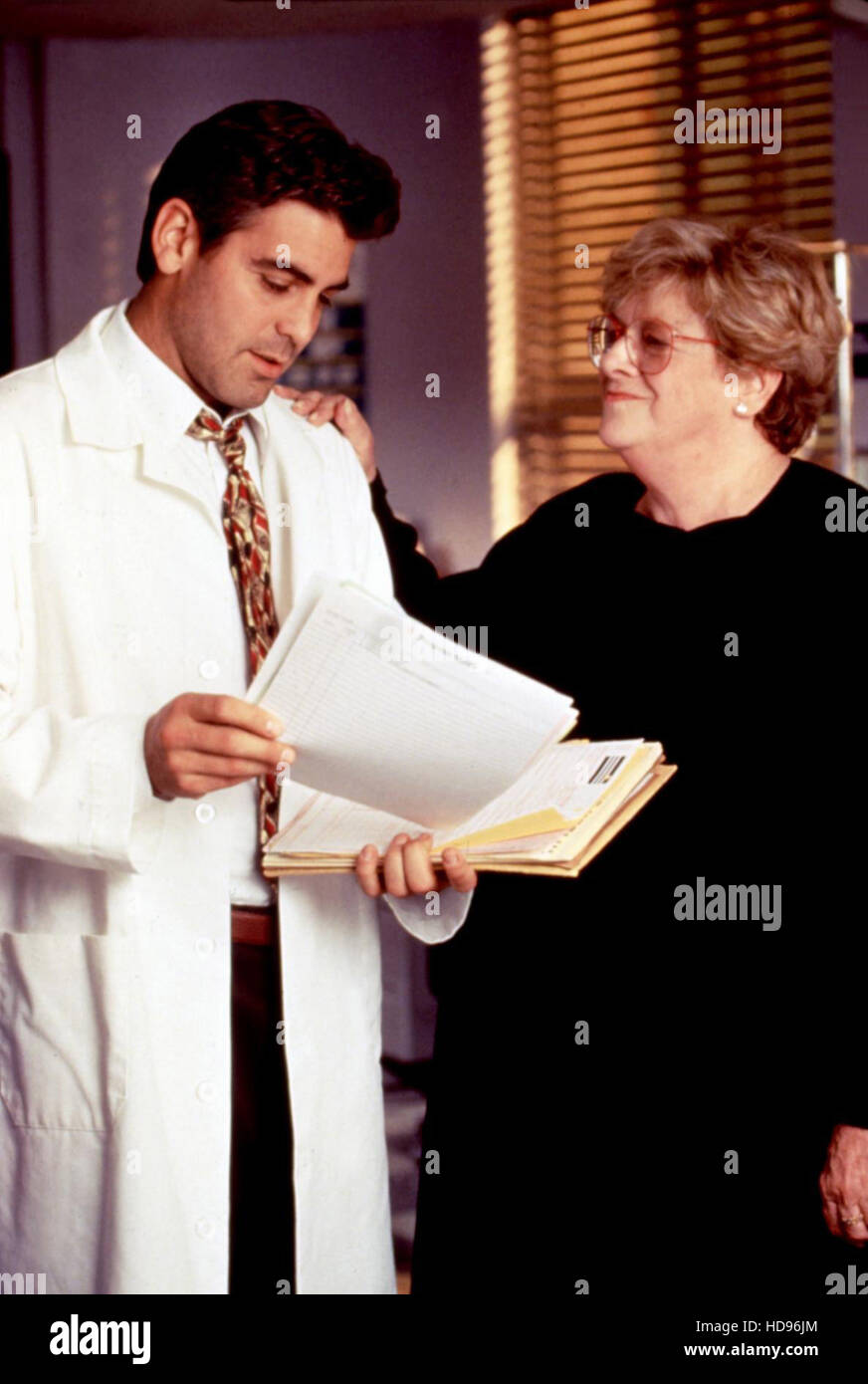 E.R., George Clooney, Rosemary Clooney, (Season 1), 1994-, © NBC ...