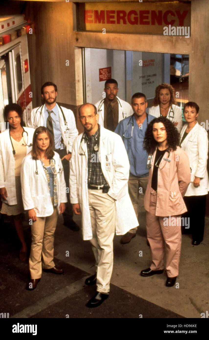 E.R., Gloria Reuben, Kellie Martin, Noah Wyle, Anthony Edwards, Eriq ...