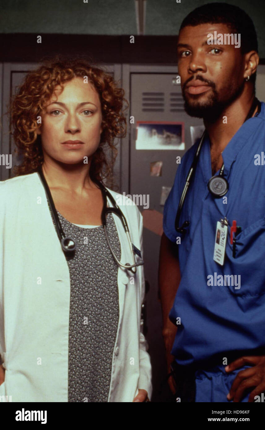 E.R., Alex Kingston, Eriq LaSalle, (Season 5), 1994-, © NBC / Courtesy ...