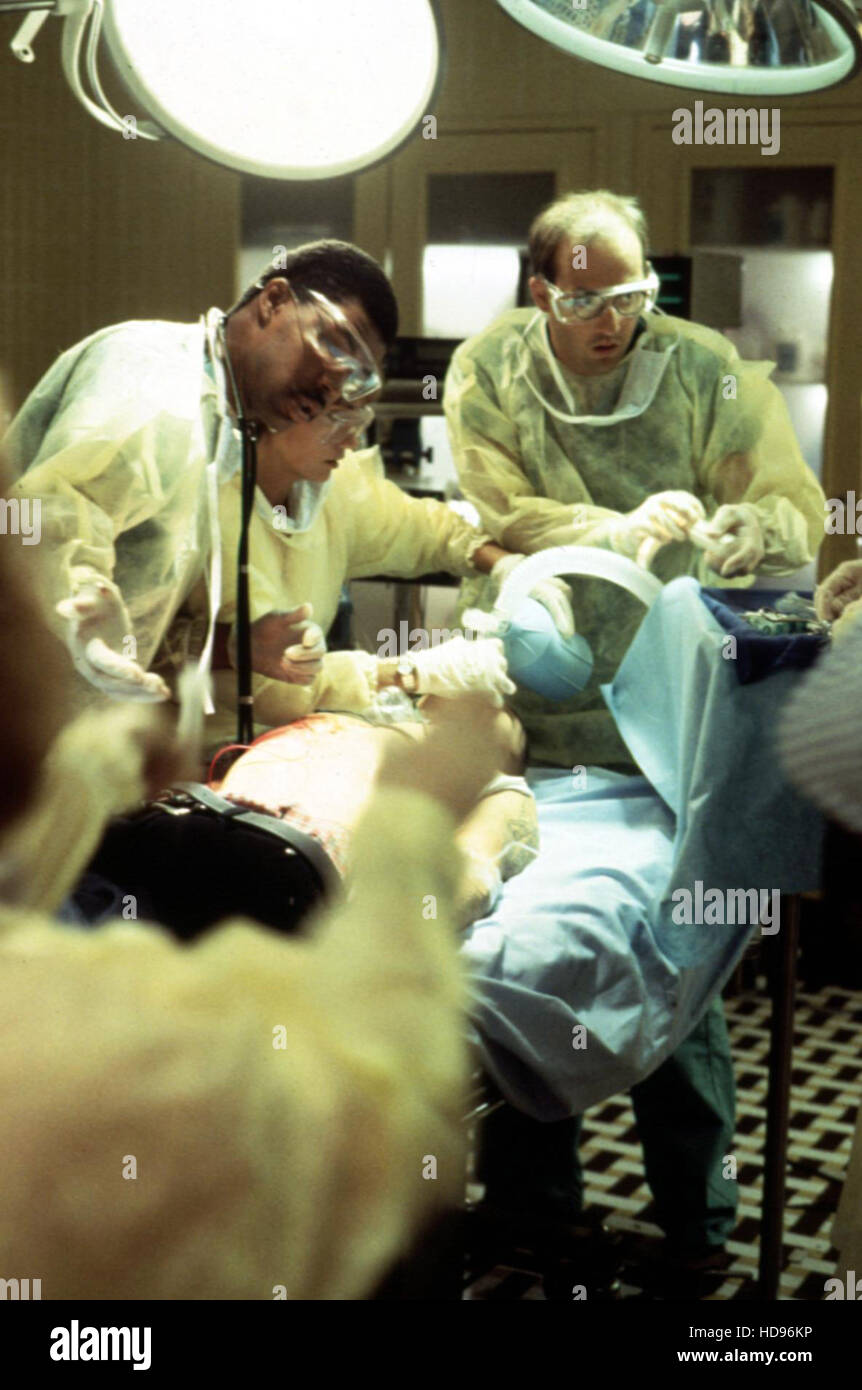 E.R., Eriq LaSalle, Anthony Edwards, (Season 1), 1994-, © NBC ...