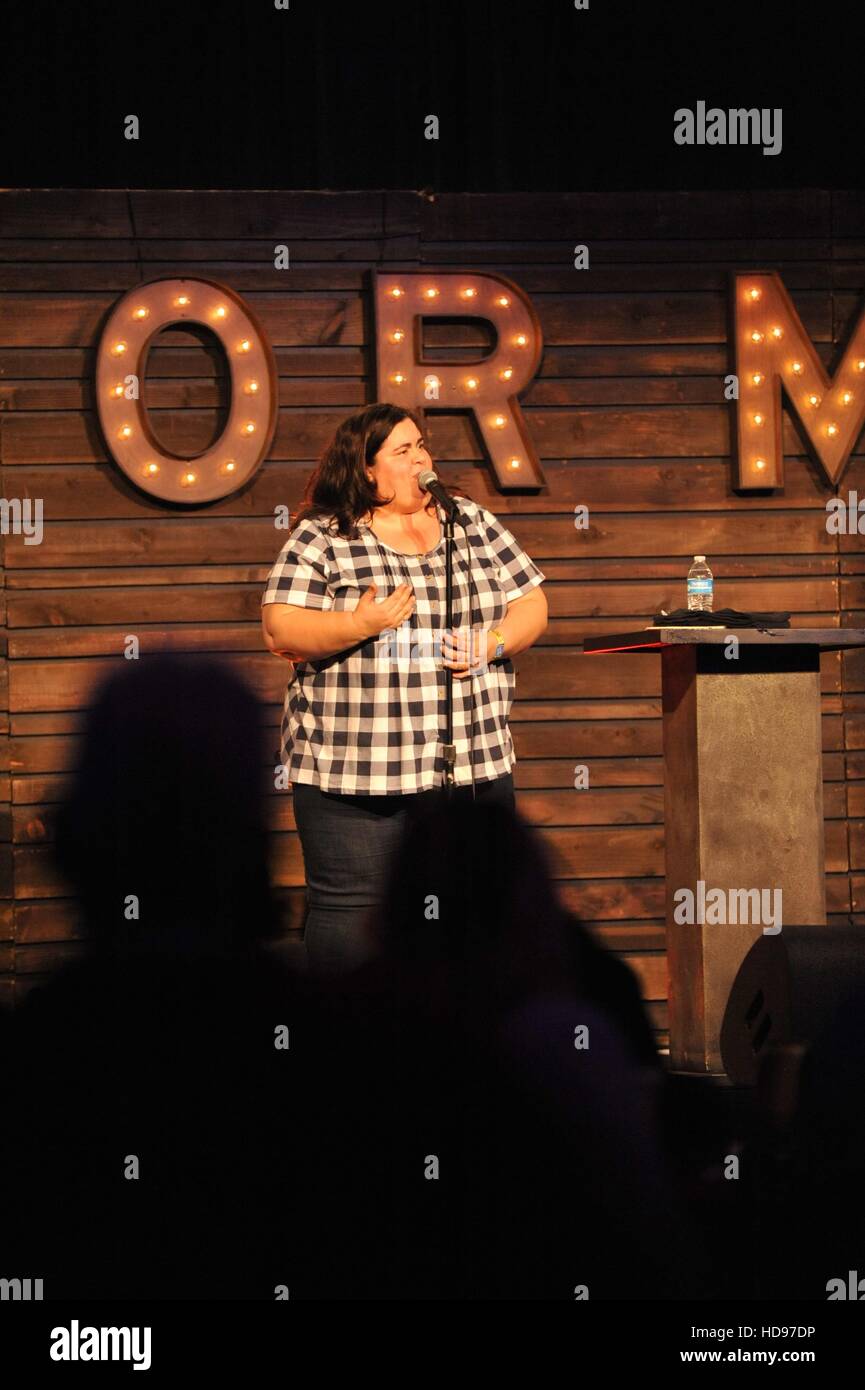 Comedian Deb DeGiovanni does stand up at the KAABOO Del Mar music ...
