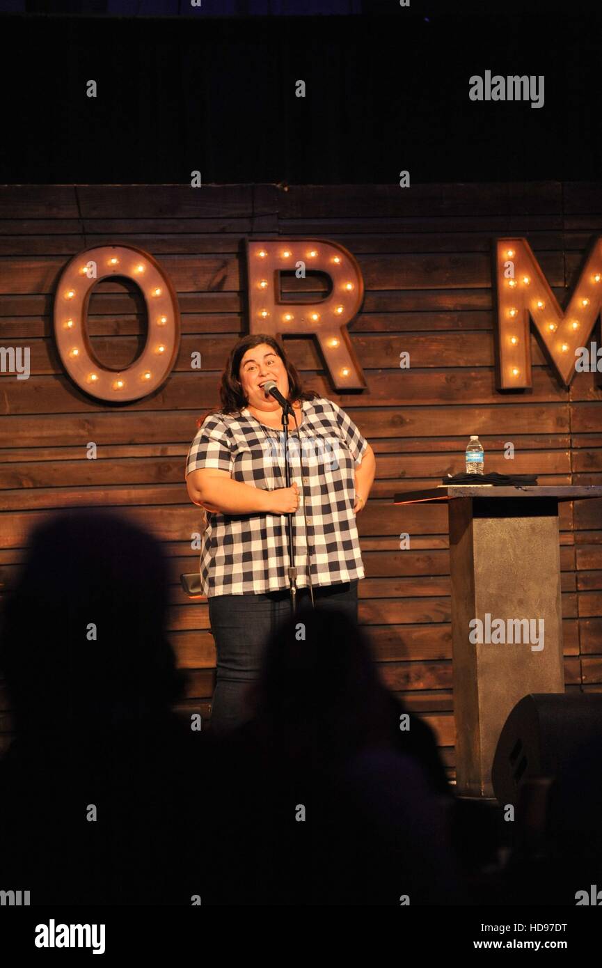 Comedian Deb DeGiovanni does stand up at the KAABOO Del Mar music ...