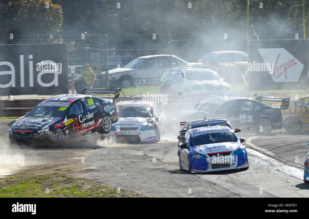 Australian Dunlop Series supercar driver. Matthew Chahda was sent ...