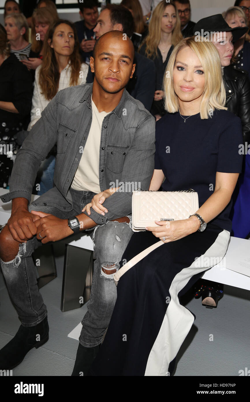 London Fashion Week Spring/Summer 2017 - Jasper Conran - Arrivals ...