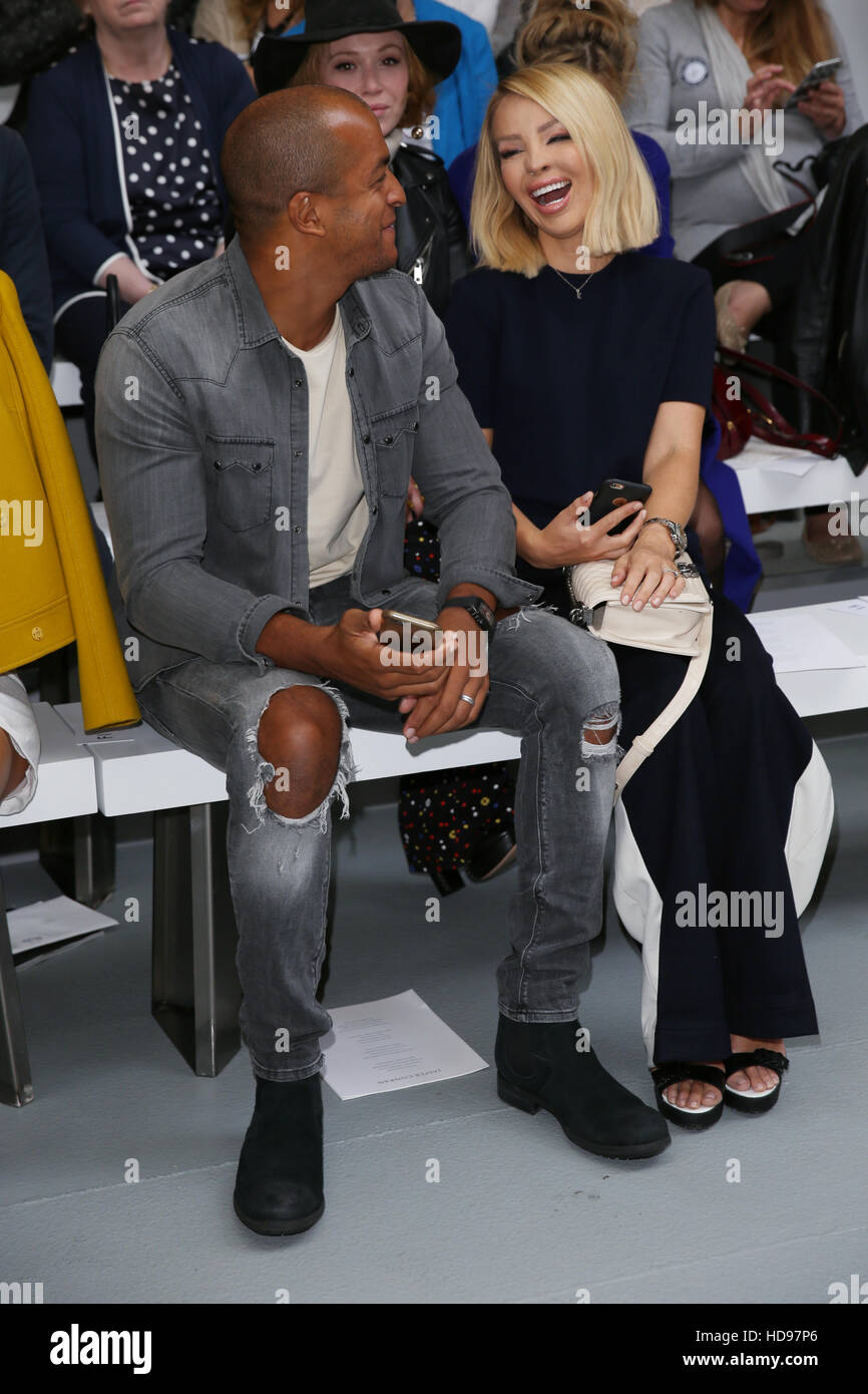 London Fashion Week Spring/Summer 2017 - Jasper Conran - Arrivals ...