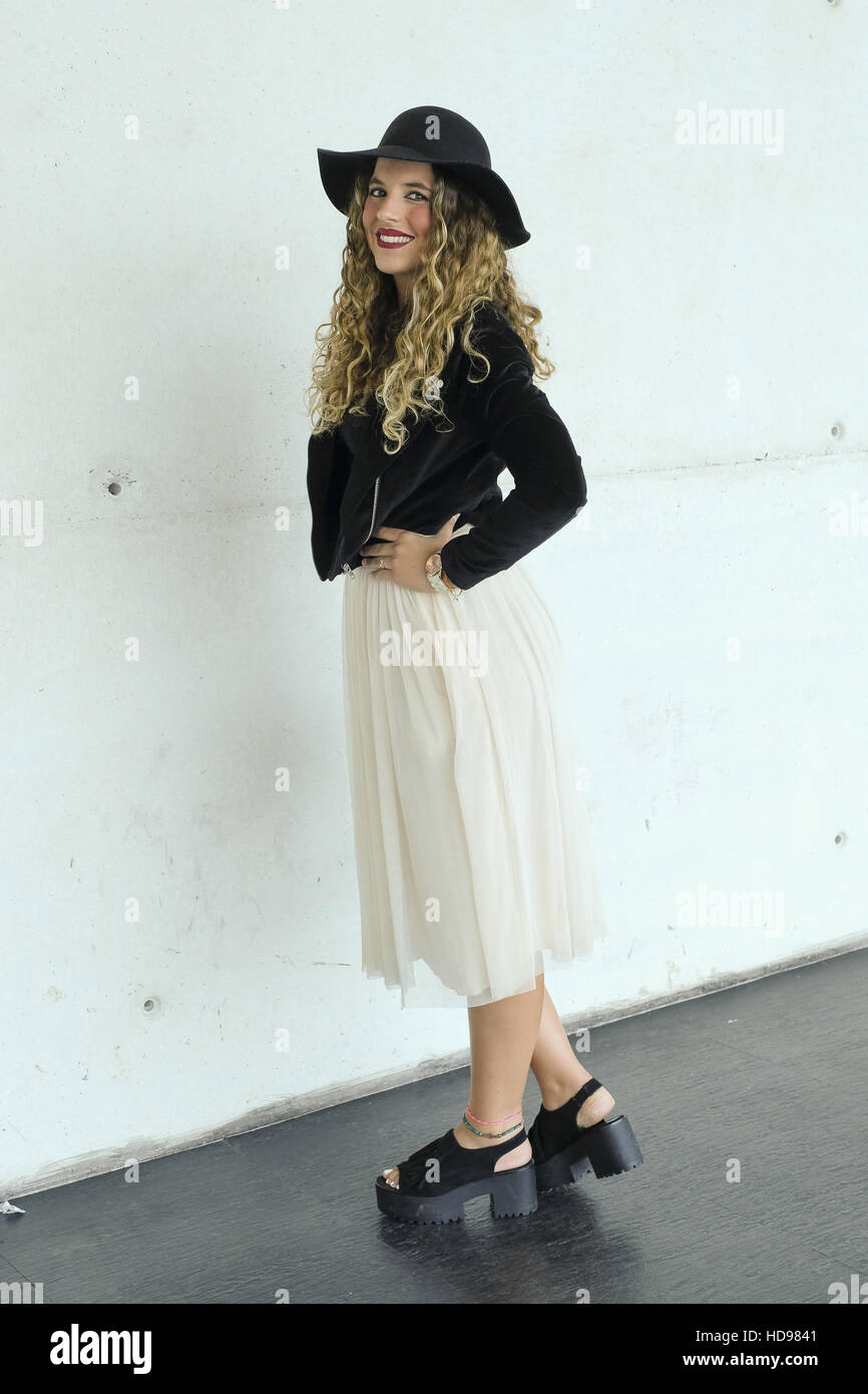 Madrid Fashion Week Spring/Summer 17 - Street Style Featuring: Street ...