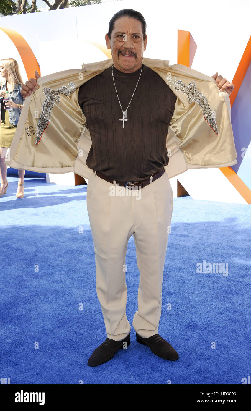 Film Premiere of Storks Featuring: Danny Trejo Where: Los Angeles ...