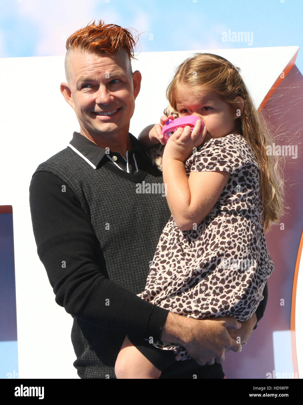 Premiere of 'Storks' at the Village Theater - Arrivals Featuring ...