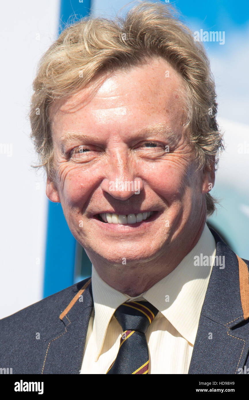 Premiere of 'Storks' at the Village Theater - Arrivals Featuring: Nigel ...