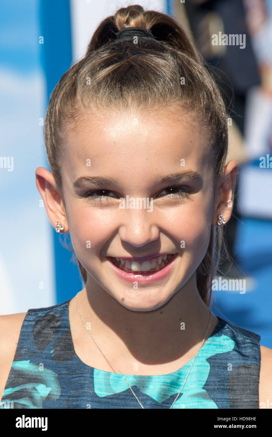 Premiere of 'Storks' at the Village Theater - Arrivals Featuring: Emma ...