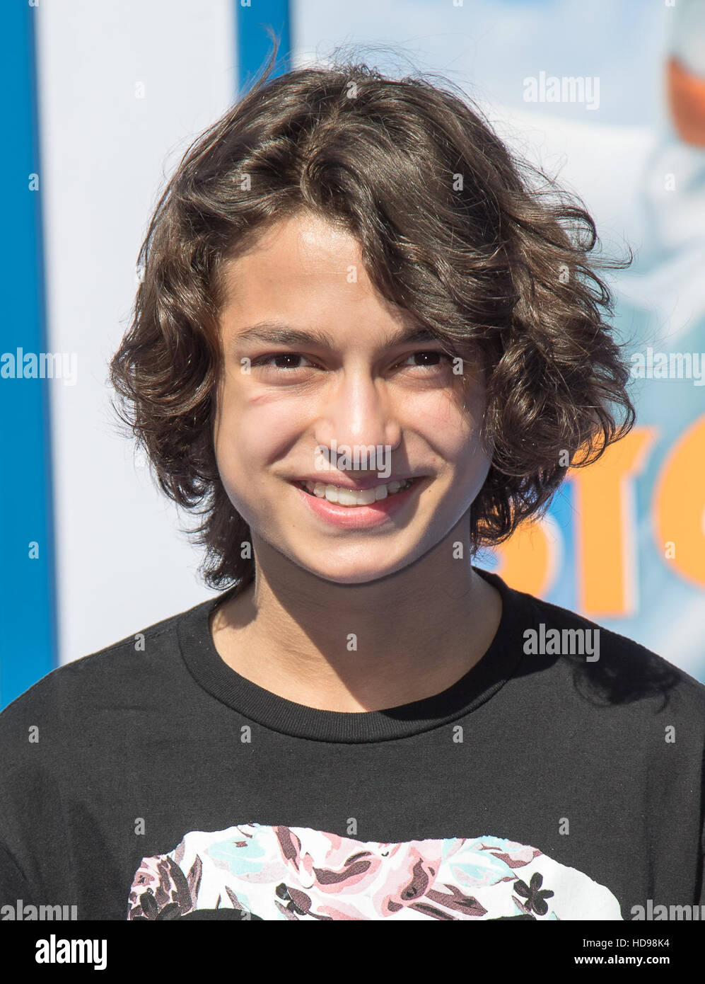 Premiere of 'Storks' at the Village Theater - Arrivals Featuring: Rio ...