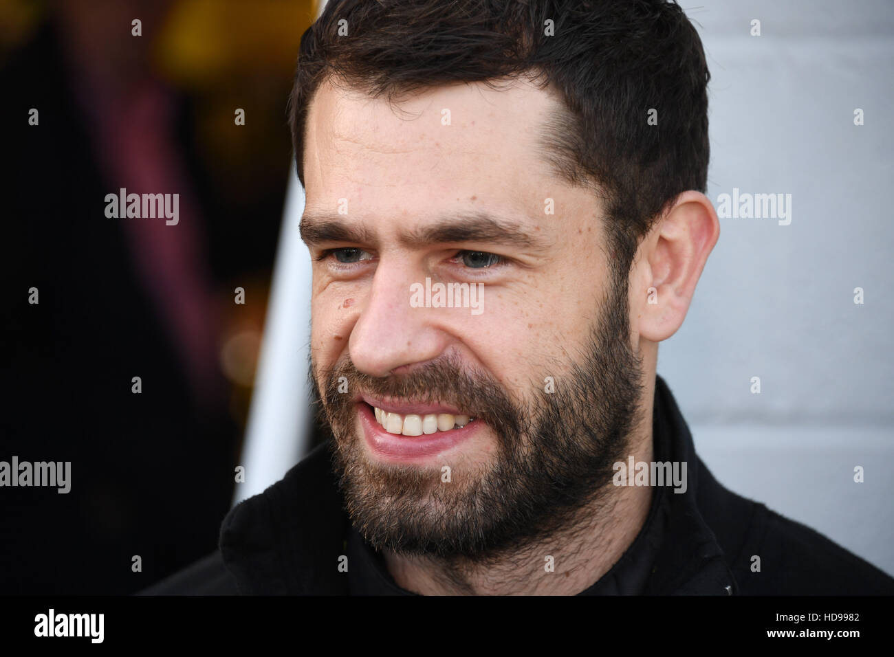 Actor and now professional racing car driver Kelvin Fletcher made ...