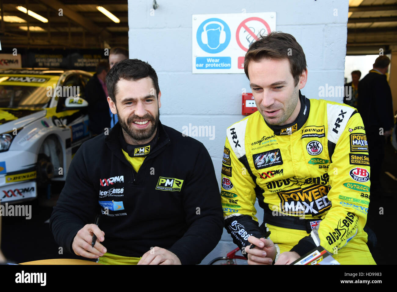 Actor and now professional racing car driver Kelvin Fletcher made ...