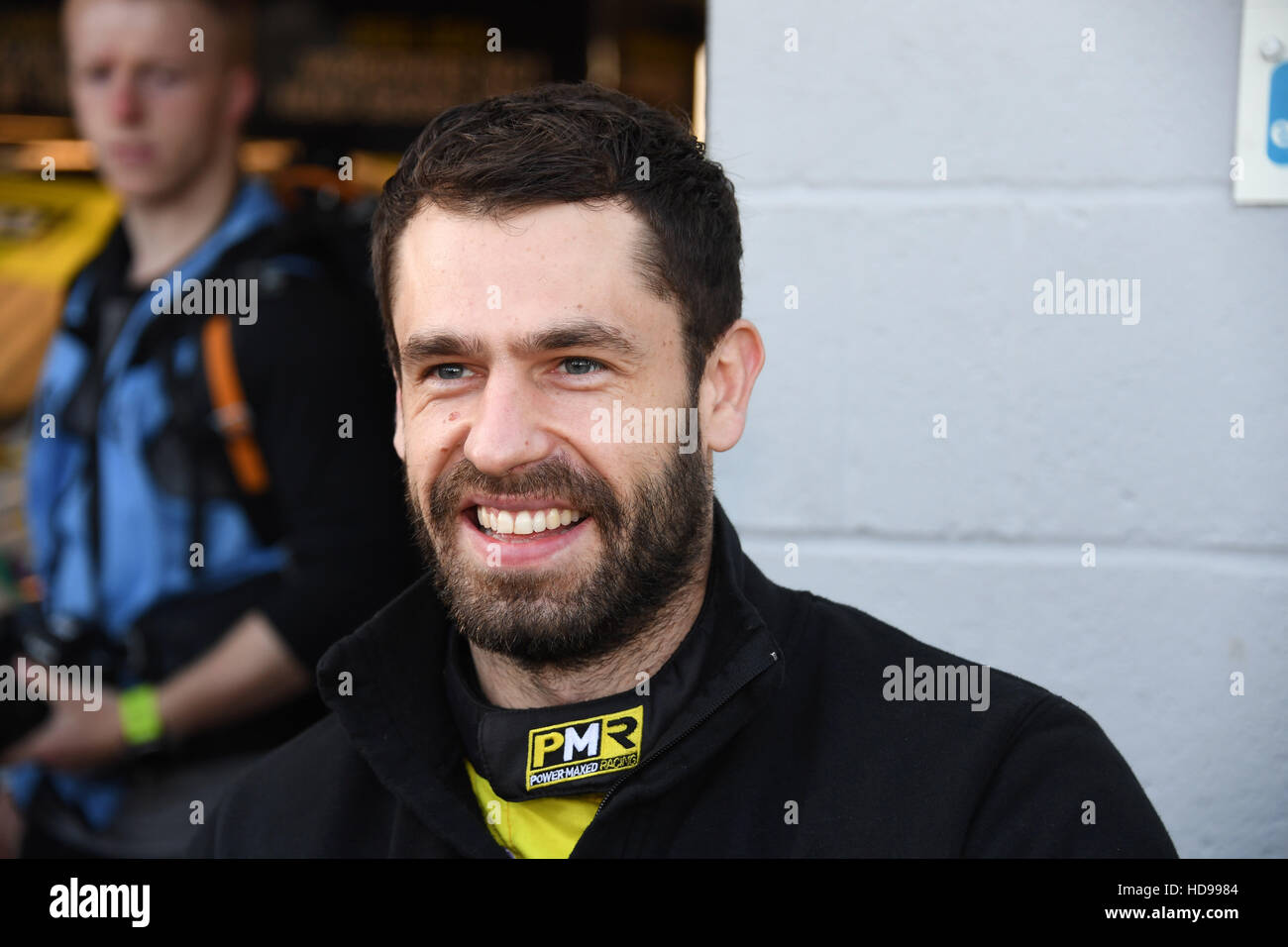 Actor and now professional racing car driver Kelvin Fletcher made ...