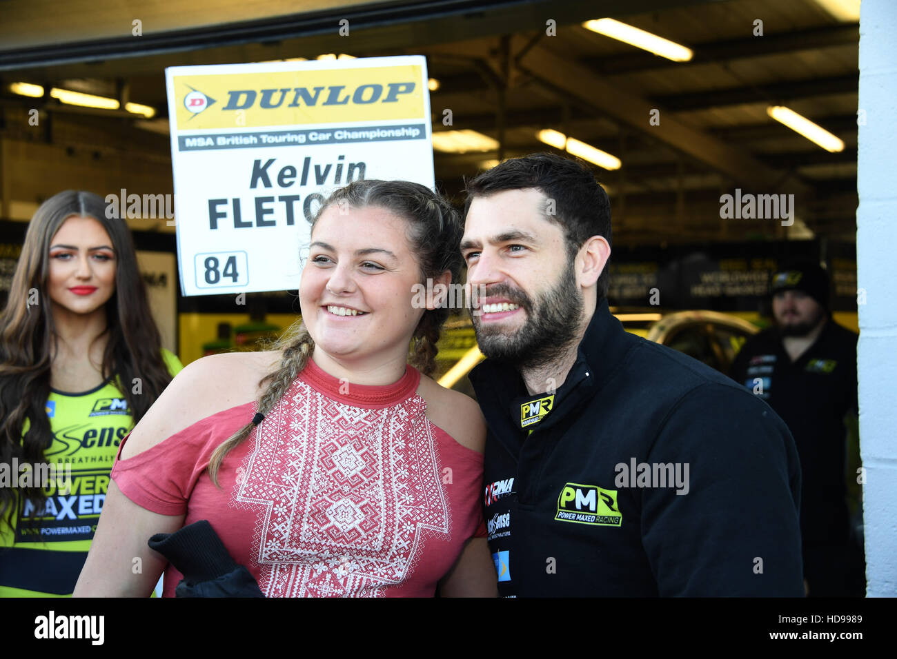 Actor and now professional racing car driver Kelvin Fletcher made ...