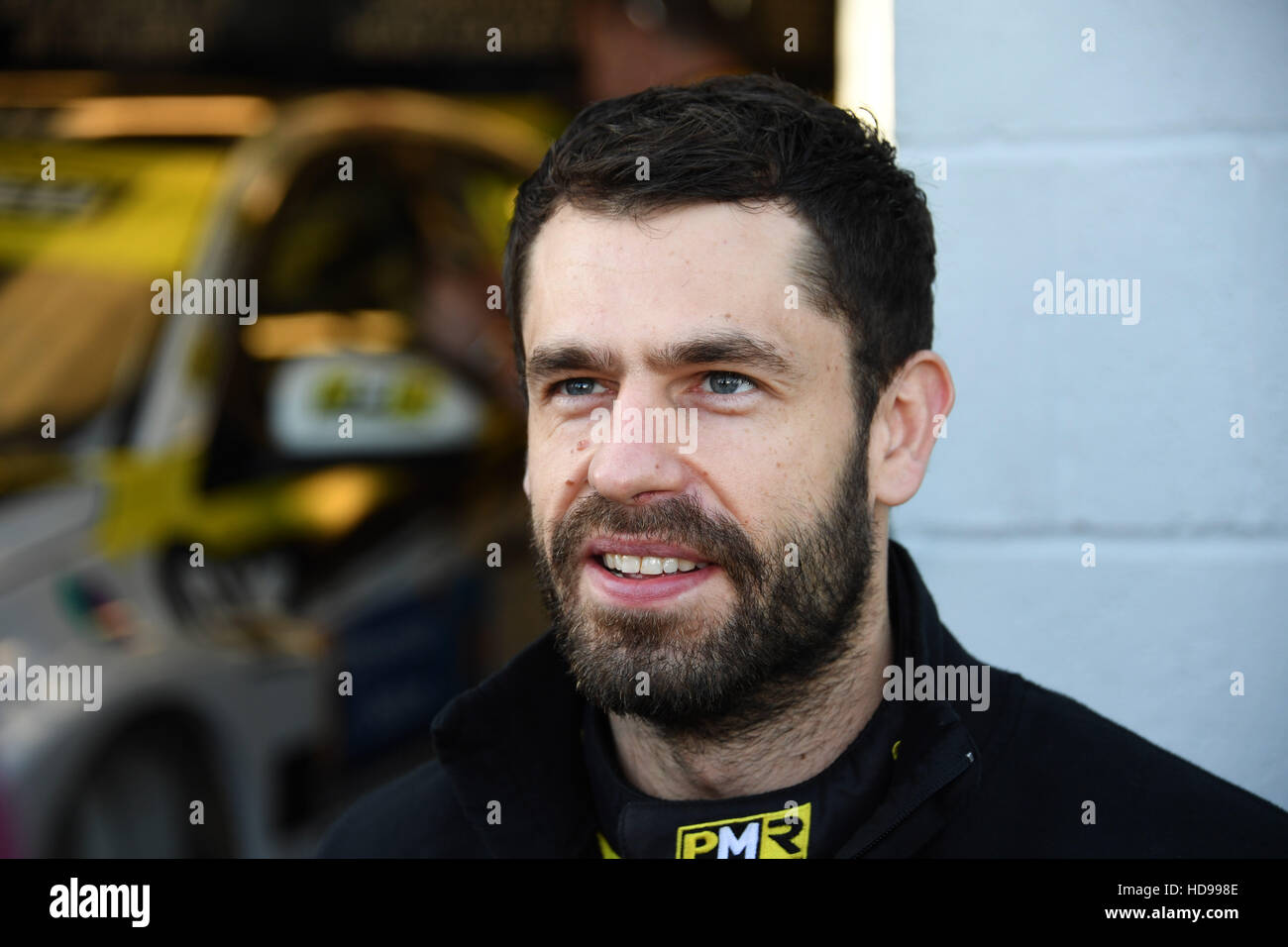 Actor and now professional racing car driver Kelvin Fletcher made ...