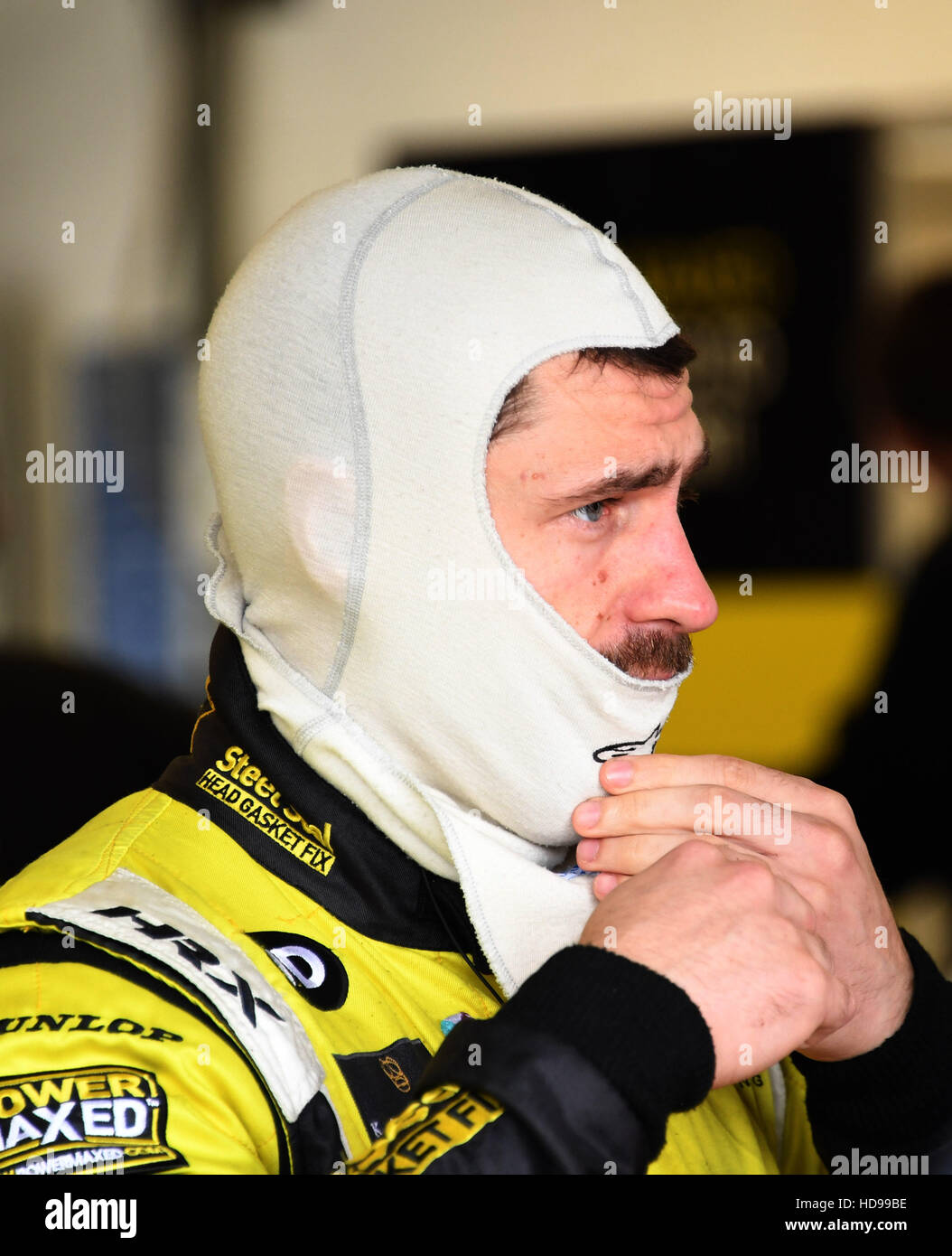 Silverstone, Northamptonshire, UK. Actor and now professional racing ...