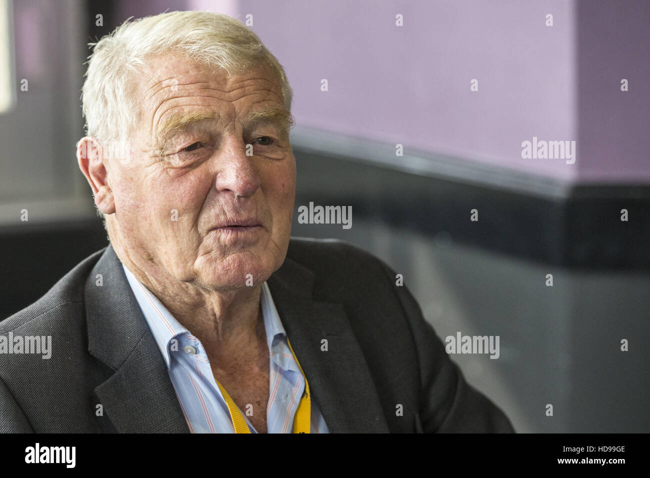 Paddy Ashdown signs copies of his new book 'Game of Spies' at the ...