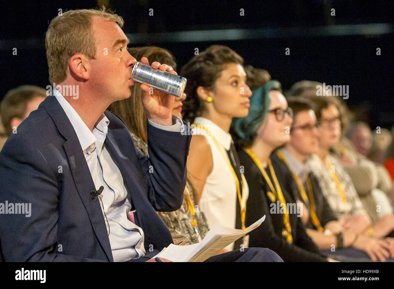 Leader liberal democrats tim hi-res stock photography and images - Alamy