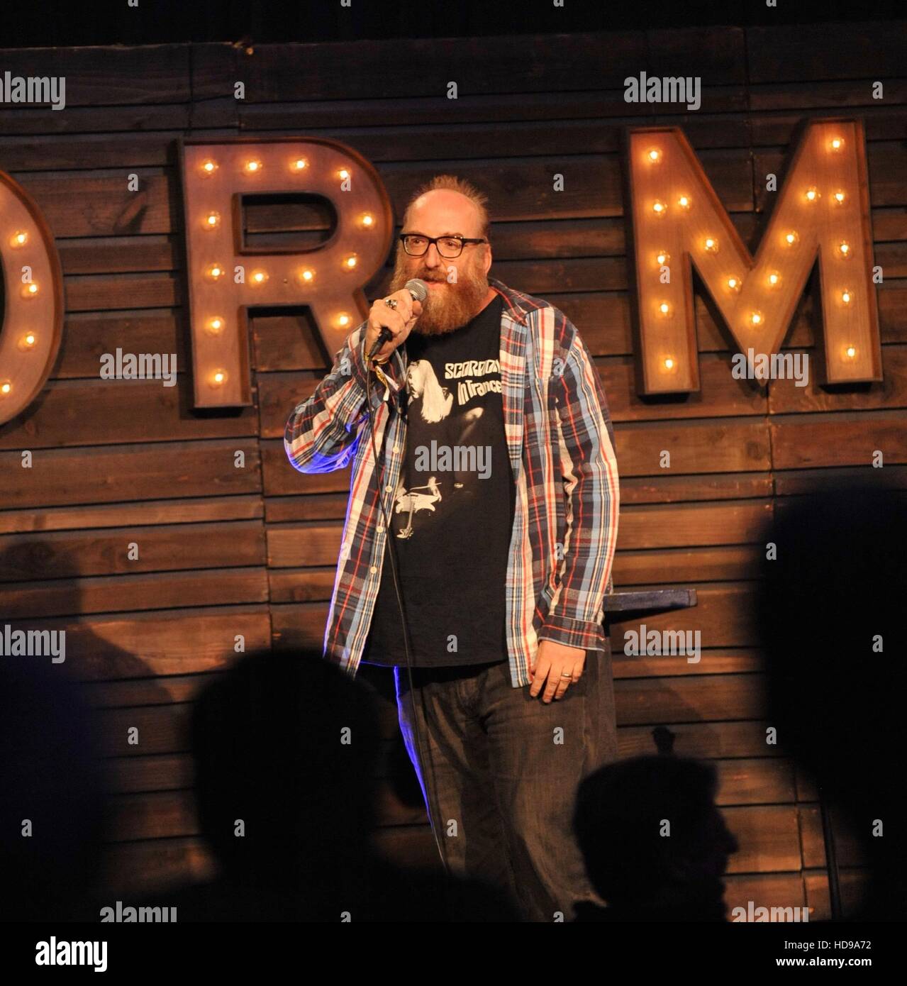 Brian Posehn during his stand-up set on the Humor Me stage during the ...