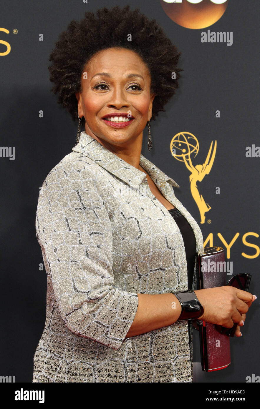 68th Emmy Awards Arrivals 2016 held at the Microsoft Theater Featuring ...