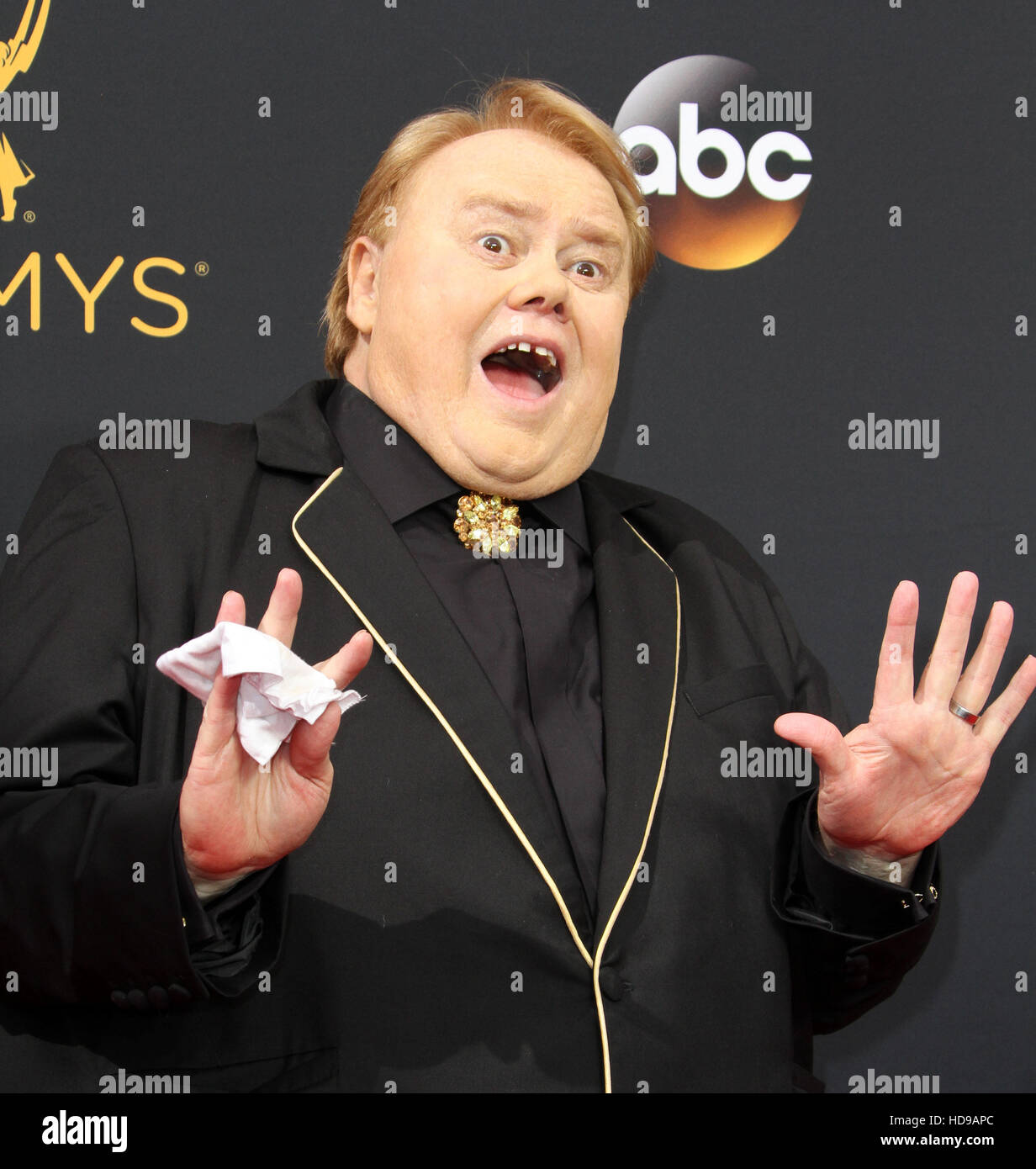 68th Emmy Awards Arrivals 2016 held at the Microsoft Theater Featuring ...