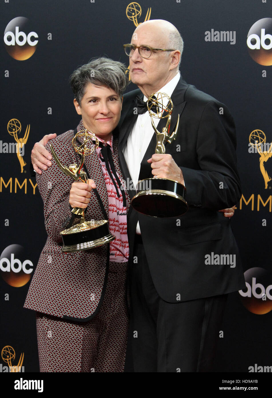 68th Emmy Awards held at the Microsoft Theater - Press Room Featuring ...