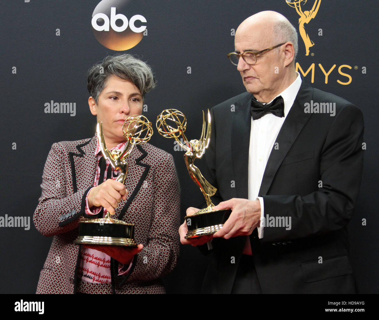 68th Emmy Awards held at the Microsoft Theater - Press Room Featuring ...