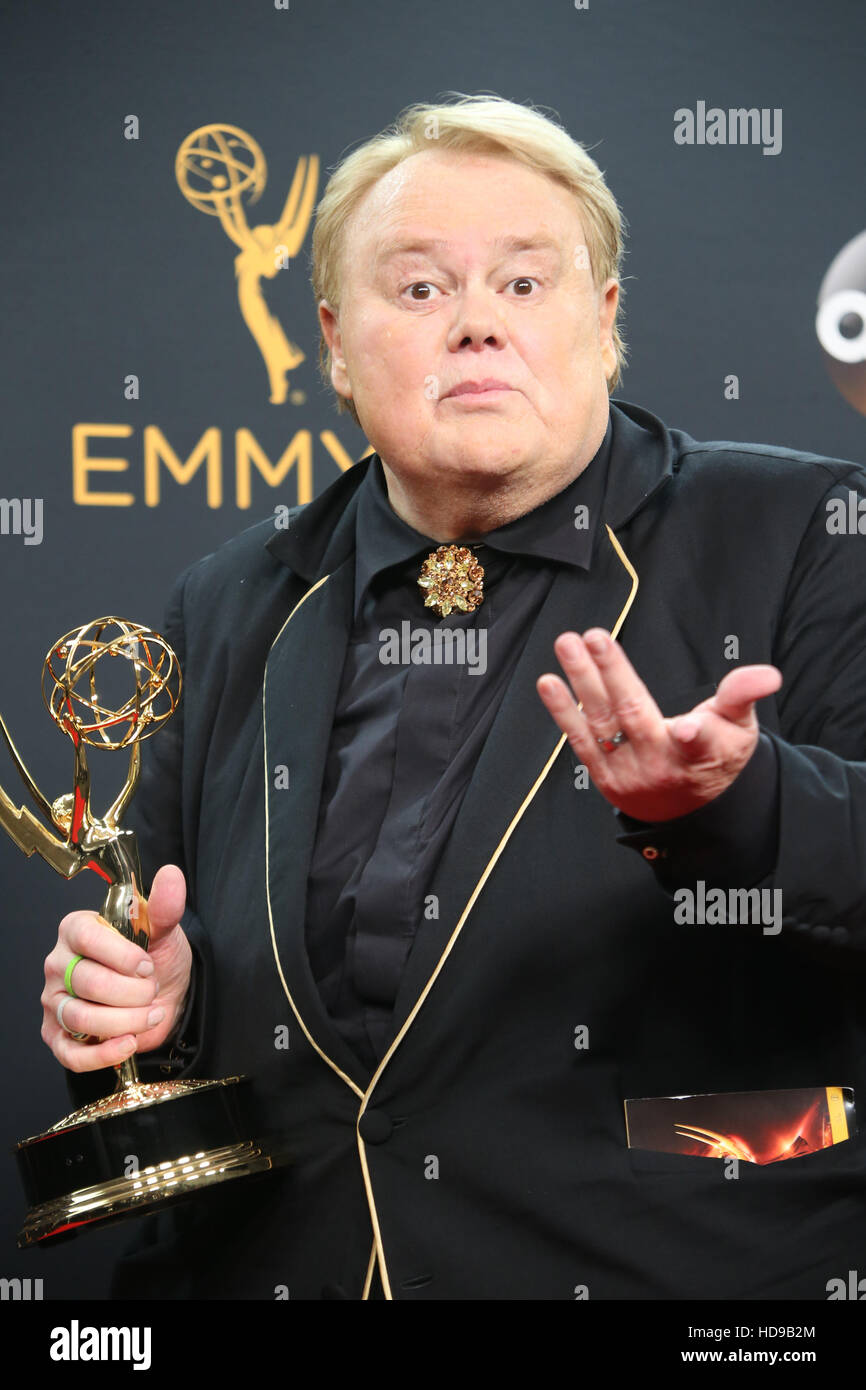 68th Emmy Awards held at the Microsoft Theater - Press Room Featuring ...