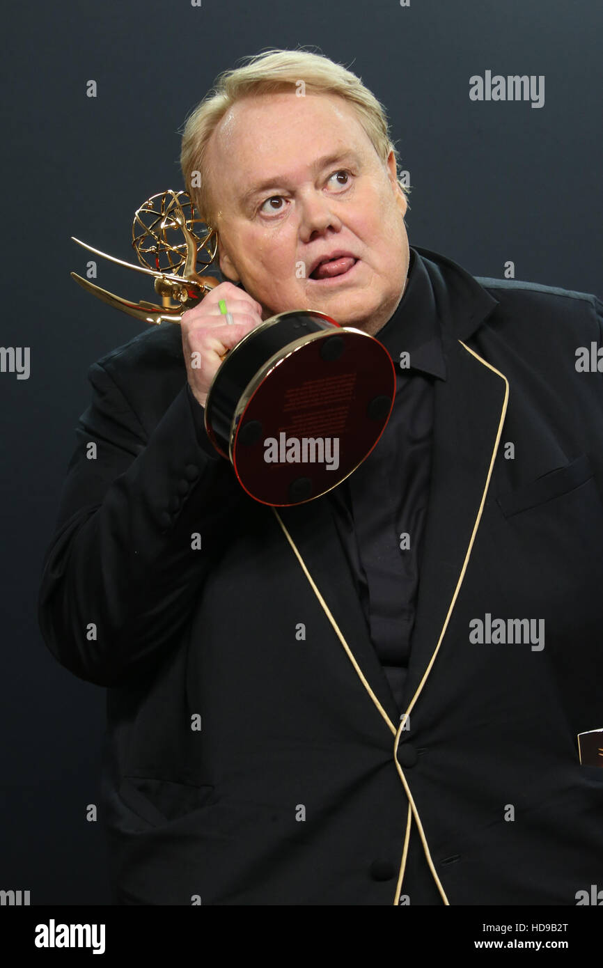 68th Emmy Awards held at the Microsoft Theater - Press Room Featuring ...