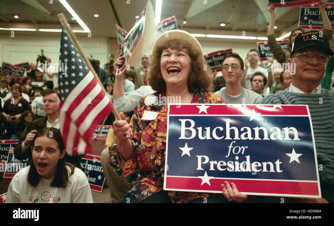 Pat buchanan hi-res stock photography and images - Alamy