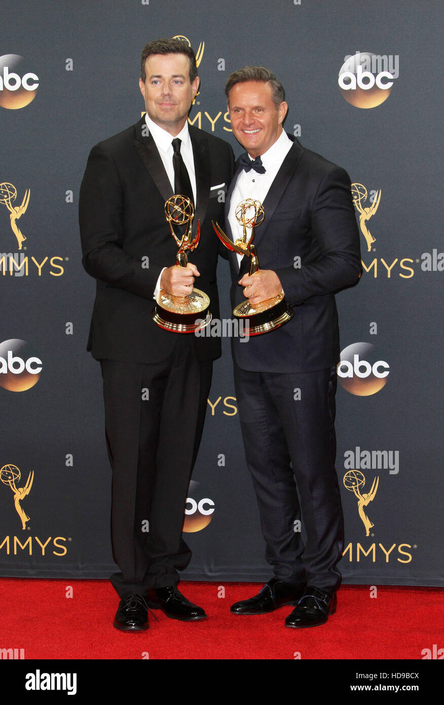 68th Emmy Awards held at the Microsoft Theater - Press Room Featuring ...