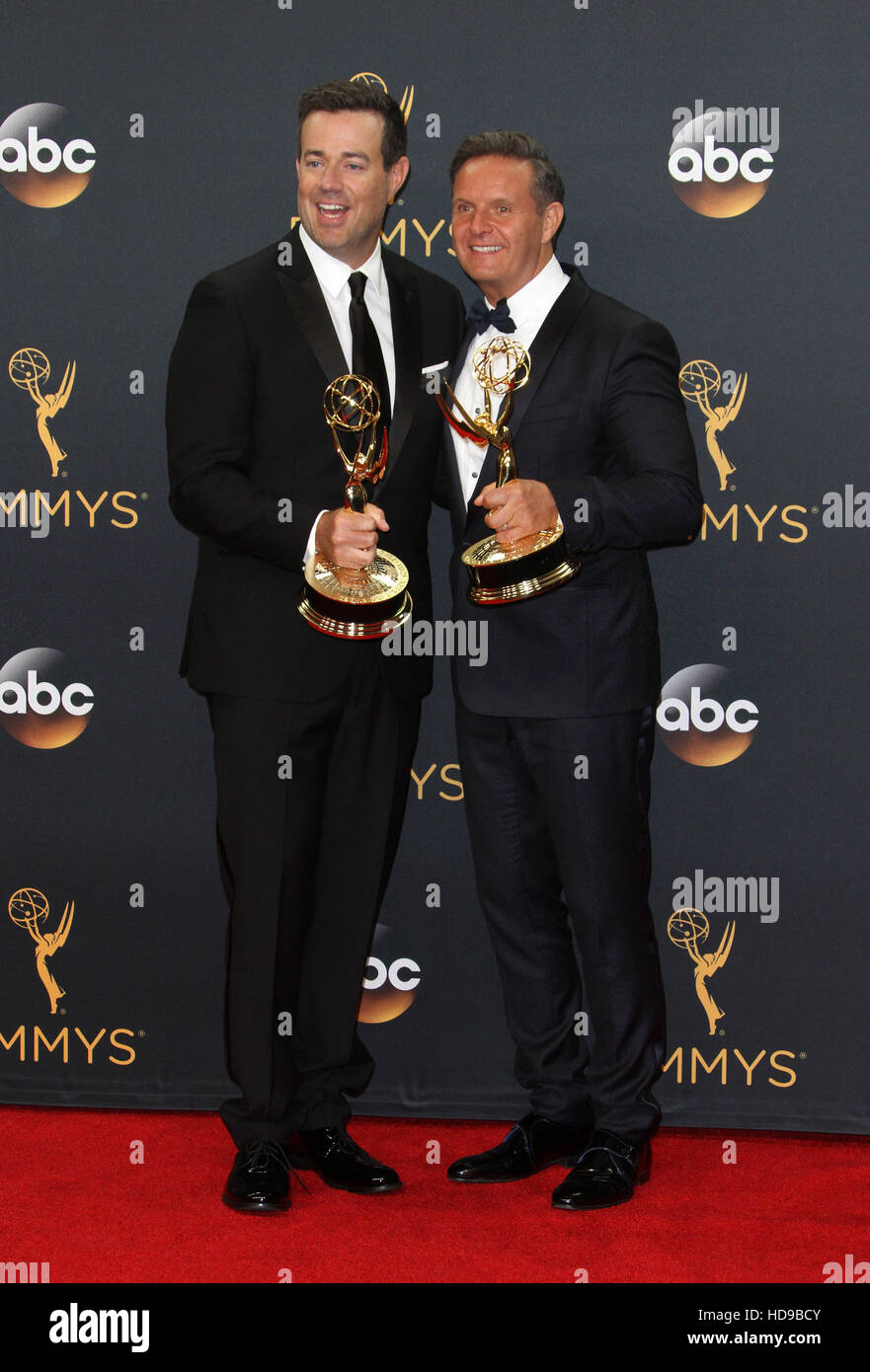 68th Emmy Awards held at the Microsoft Theater - Press Room Featuring ...