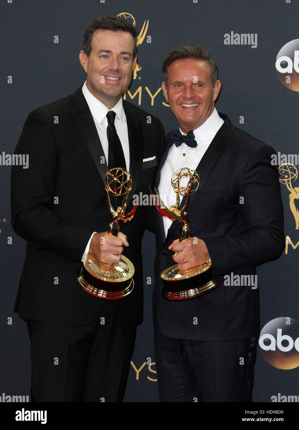 68th Emmy Awards held at the Microsoft Theater - Press Room Featuring ...
