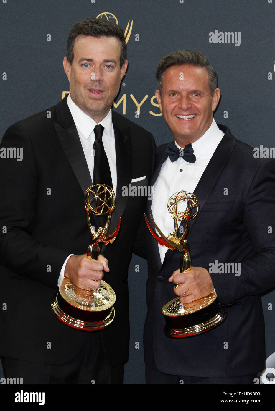 68th Emmy Awards held at the Microsoft Theater - Press Room Featuring ...