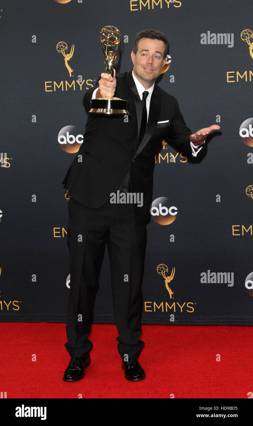 68th Emmy Awards held at the Microsoft Theater - Press Room Featuring ...