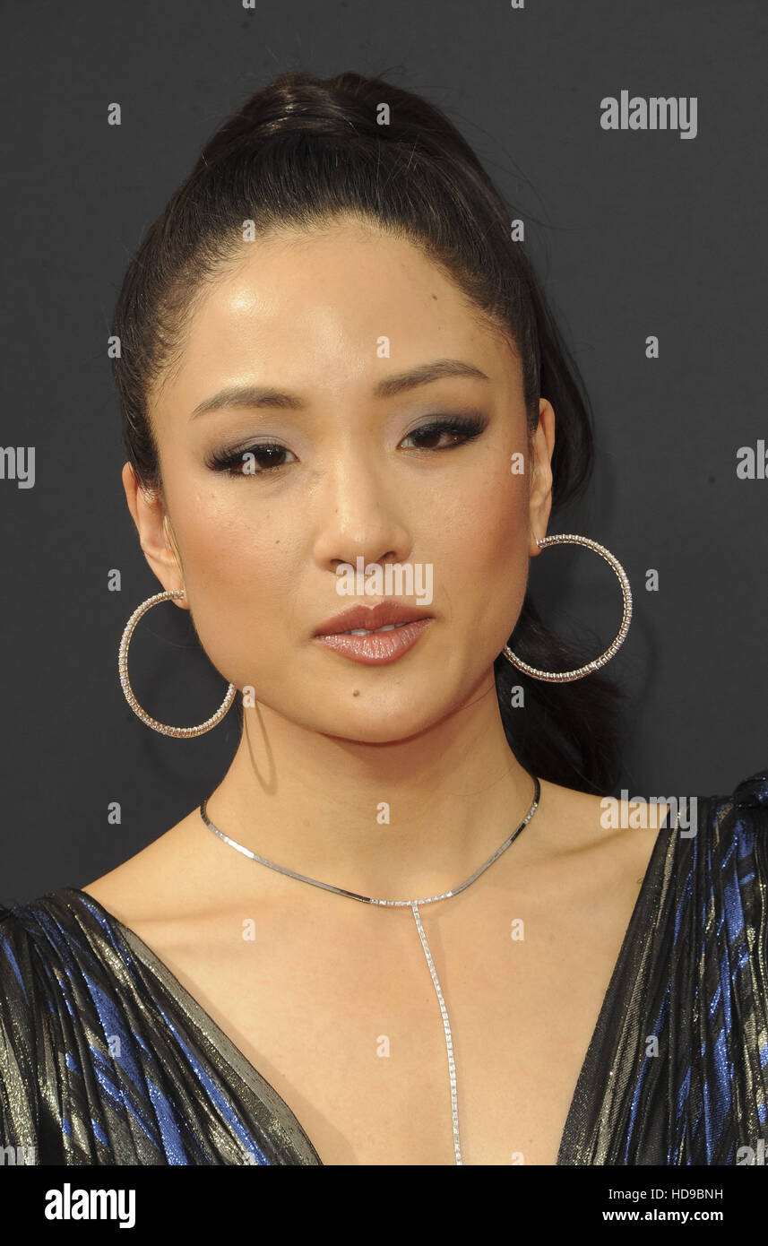The 68th Annual Primetime Emmy Awards arrivals Featuring: Constance Wu ...